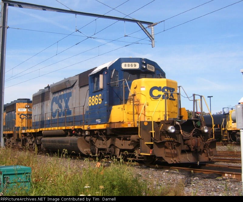 CSX 8869